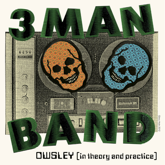 Three Man Band/Apache Dropout split 7" | Three Man Band