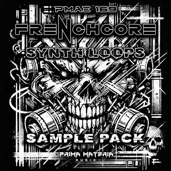 [PMAE169] Frenchcore Synth Loops (Sample Pack) | Exode 33 | Prima ...
