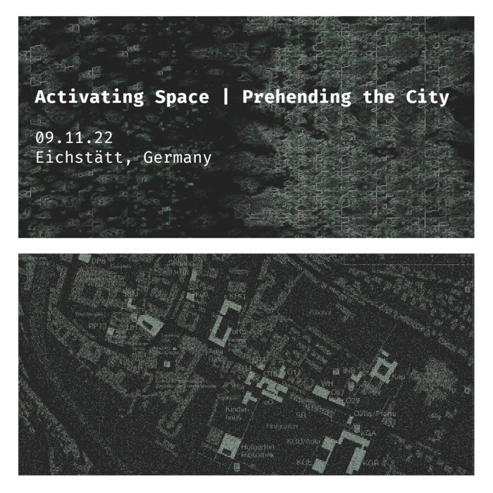 activating space | prehending the city | reae