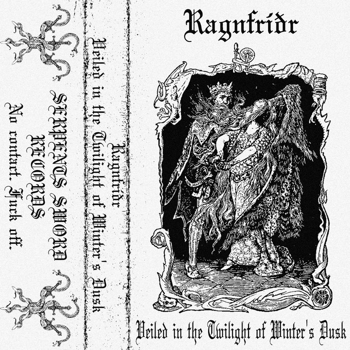 Veiled in the Twilight of Winter's Dusk | Ragnfríðr | Serpent’s Sword