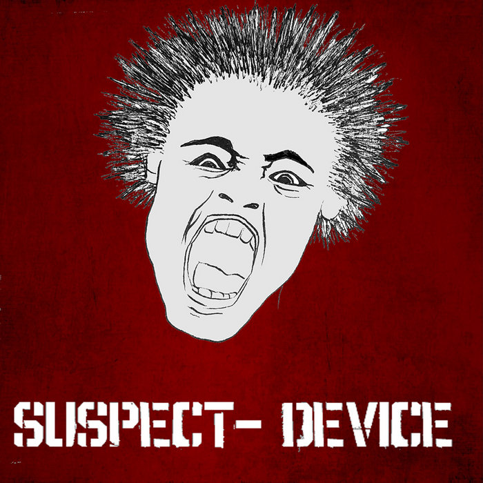Suspect-Device - EP 4 titres - 2018 | Suspect Device