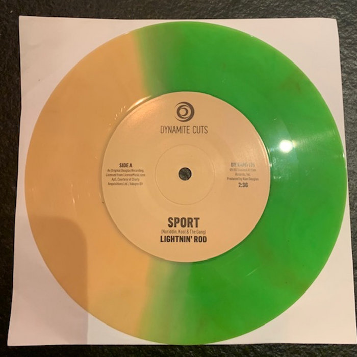 Lightinin Rod - Sport / Four Bitches - 7" (Only 33 copies Left ...