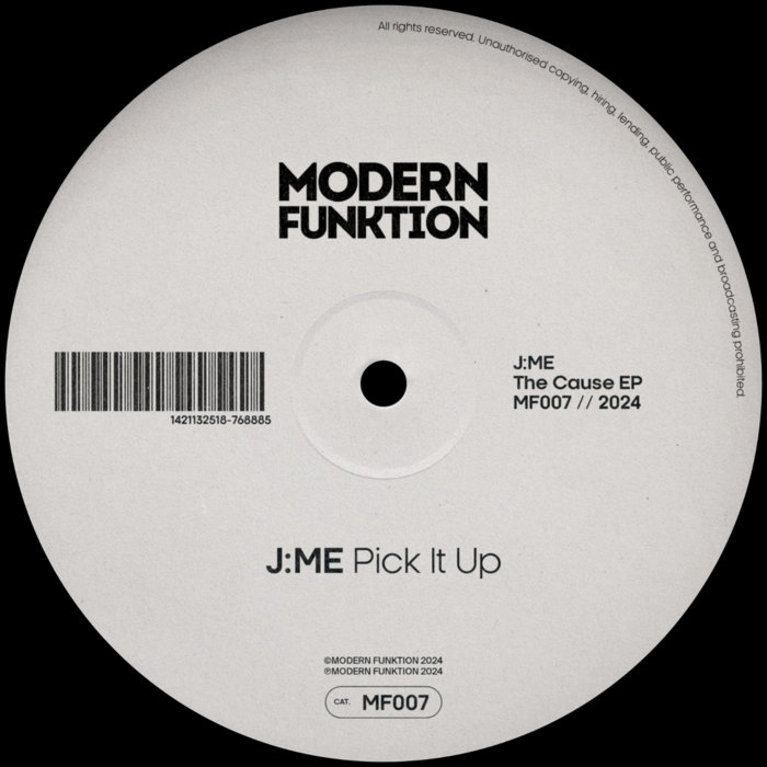 B1 - Pick it Up | J:ME | Modern Funktion