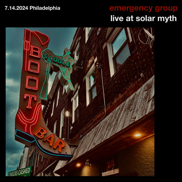 Live at Solar Myth | Emergency Group