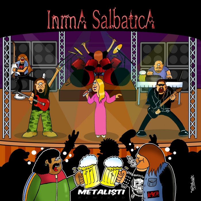 Metaliști Remixed (10th anniversary edition) | Inima Salbatica