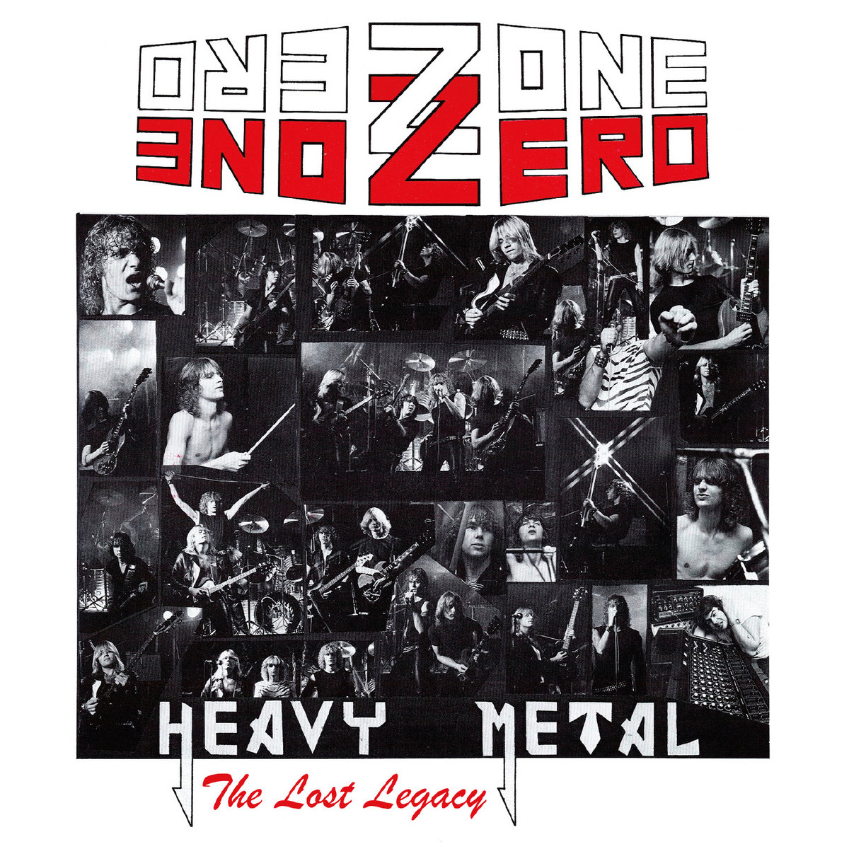 The Lost Legacy | Zone Zero | Shadow Kingdom Records