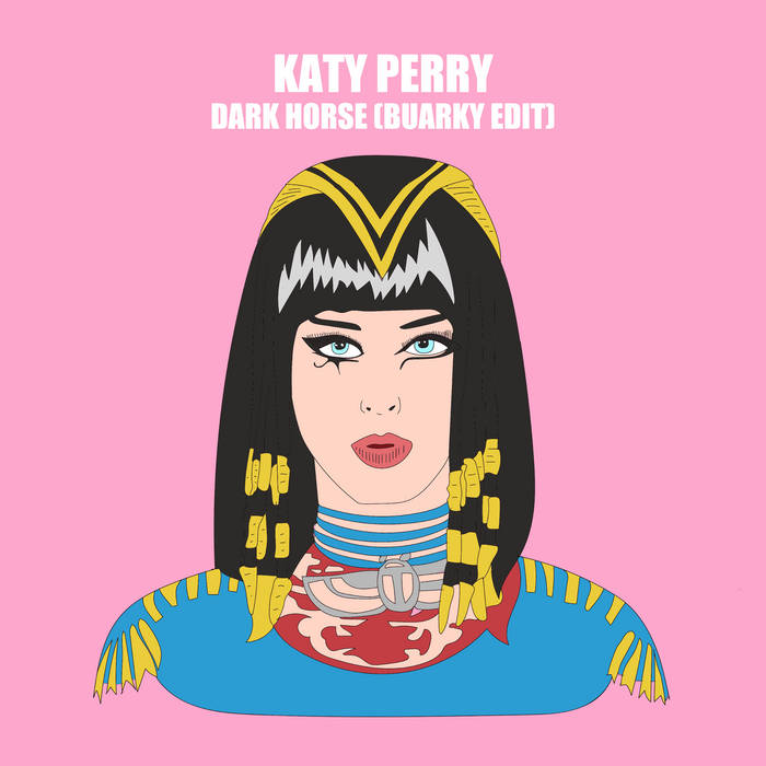 Katy Perry Dark Horse Artwork