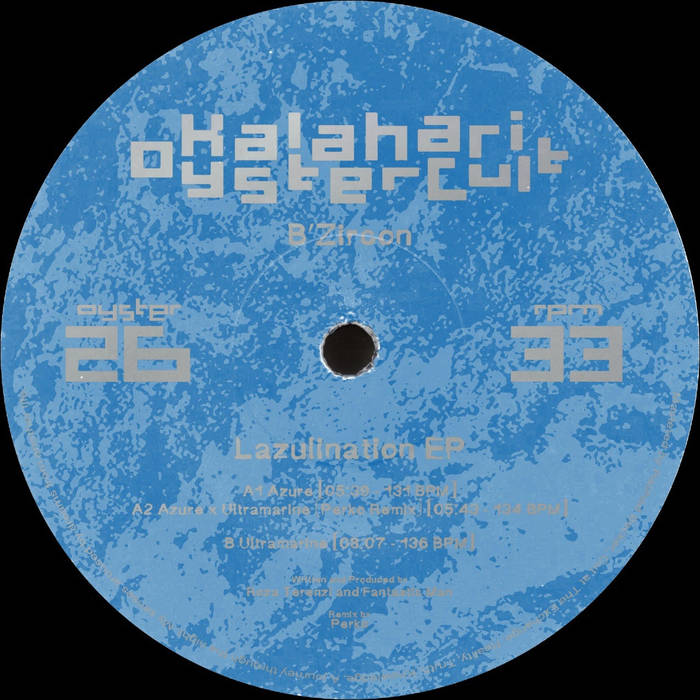 B'Zircon (Roza Terenzi & Fantastic Man) - Lazulination EP w/ Perko ...