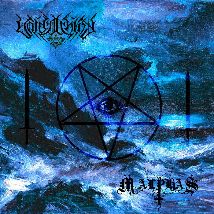 Hymns from the Fathomless Maelstrom (Split) | Malphas