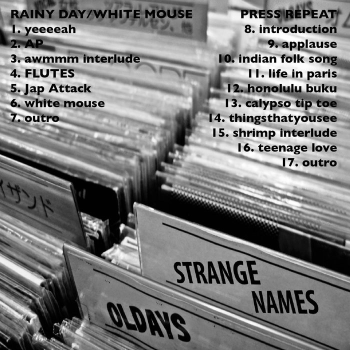 OLDAYS | Strange Names | RogB