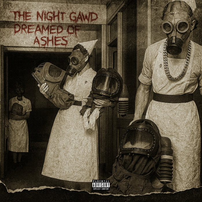 The Night Gawd Dreamed Of Ashes | Ferris Blusa