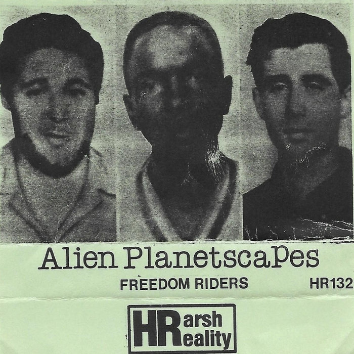 Freedom Riders | Alien Planetscapes | Harsh Reality Music
