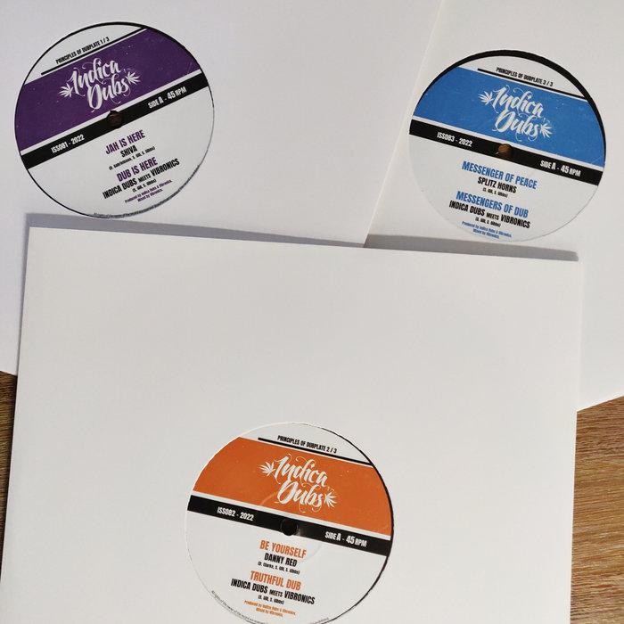 Principles Of Dubplate series | Indica Dubs meets Vibronics | Indica Dubs