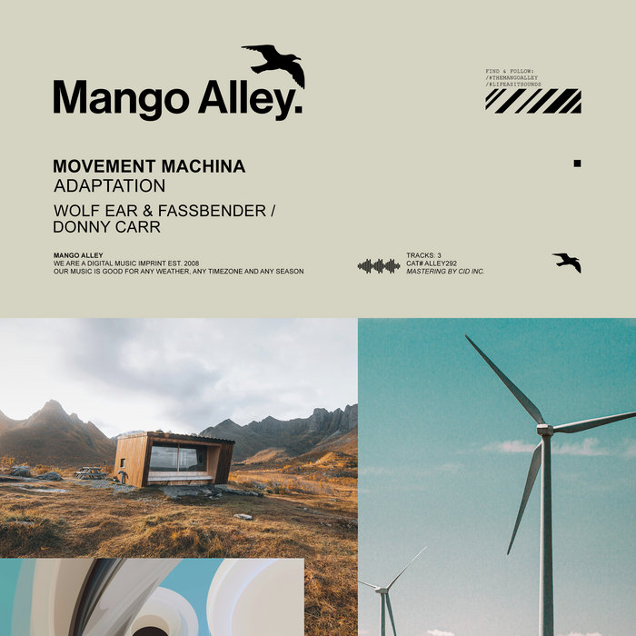 Adaptation | MOVEMENT MACHINA | Mango Alley