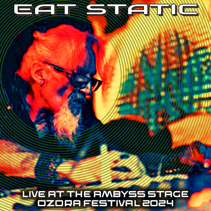 Eat Static - Live on the Ambyss Stage @ Ozora Festival 2024 | EAT STATIC