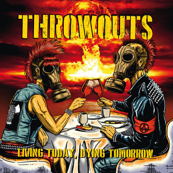 Living Today Dying Tomorrow | Throwouts | Laketown Records