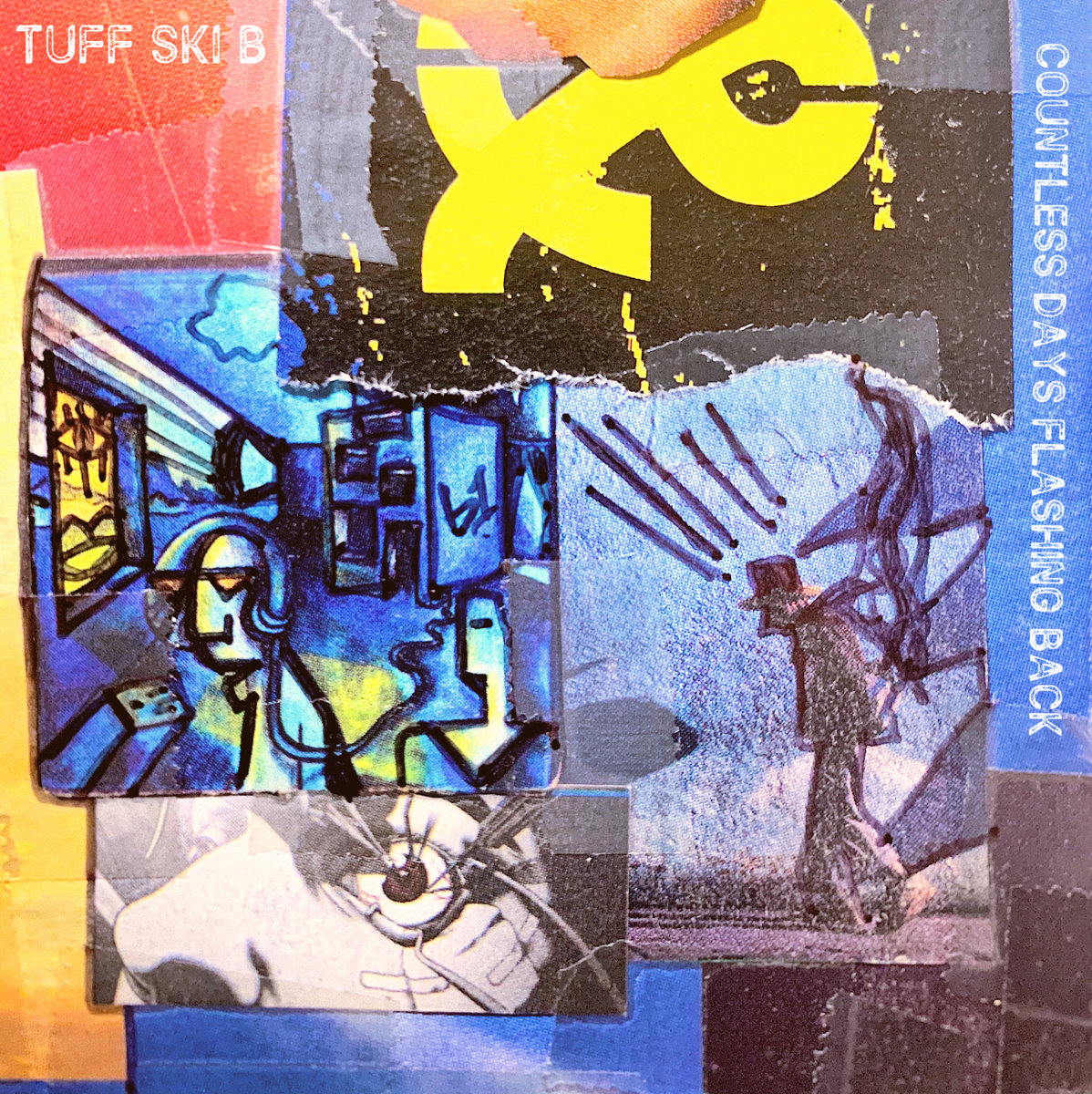 Countless Days Flashing Back | Tuff Ski B | Sneer Records