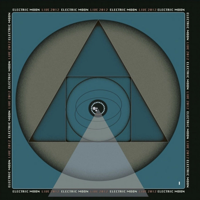 ELECTRIC MOON - live 2012 I 2 LP orange | Electric Moon | echodelickrecords