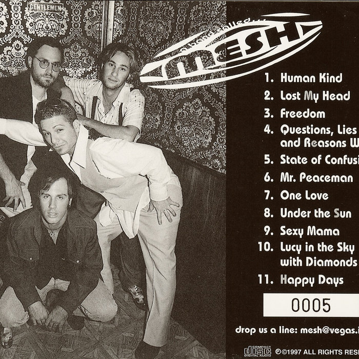 A Band Called...Mesh | A band called...Mesh