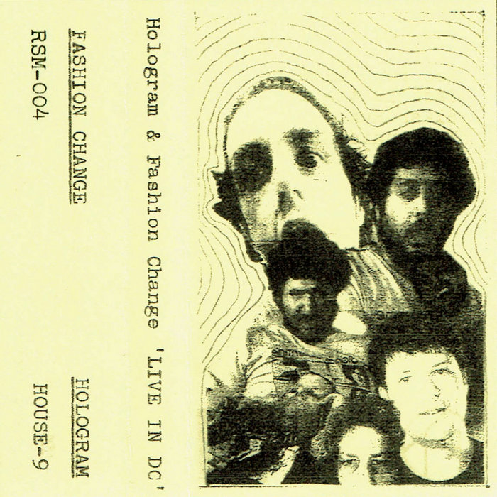 Hologram & Fashion Change Live in DC tape (house-9) | Dream Home