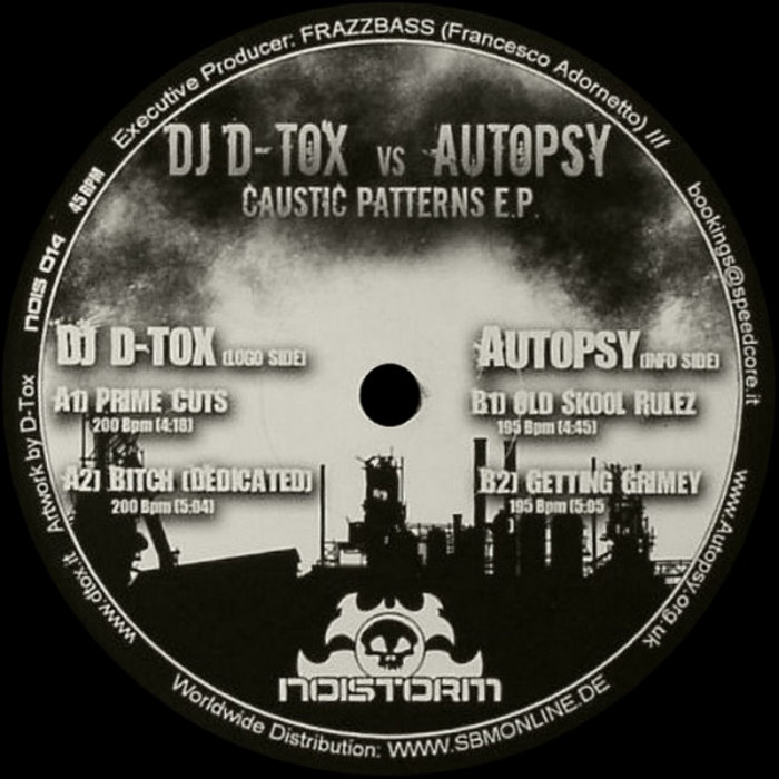 Caustic Patterns | DJ D-Tox