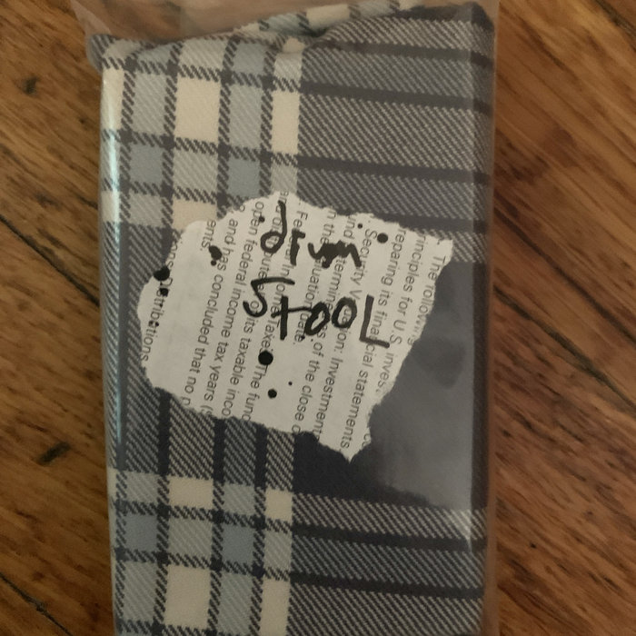 Drum Stool [RD001] | Robert Mayson | Reality Delay