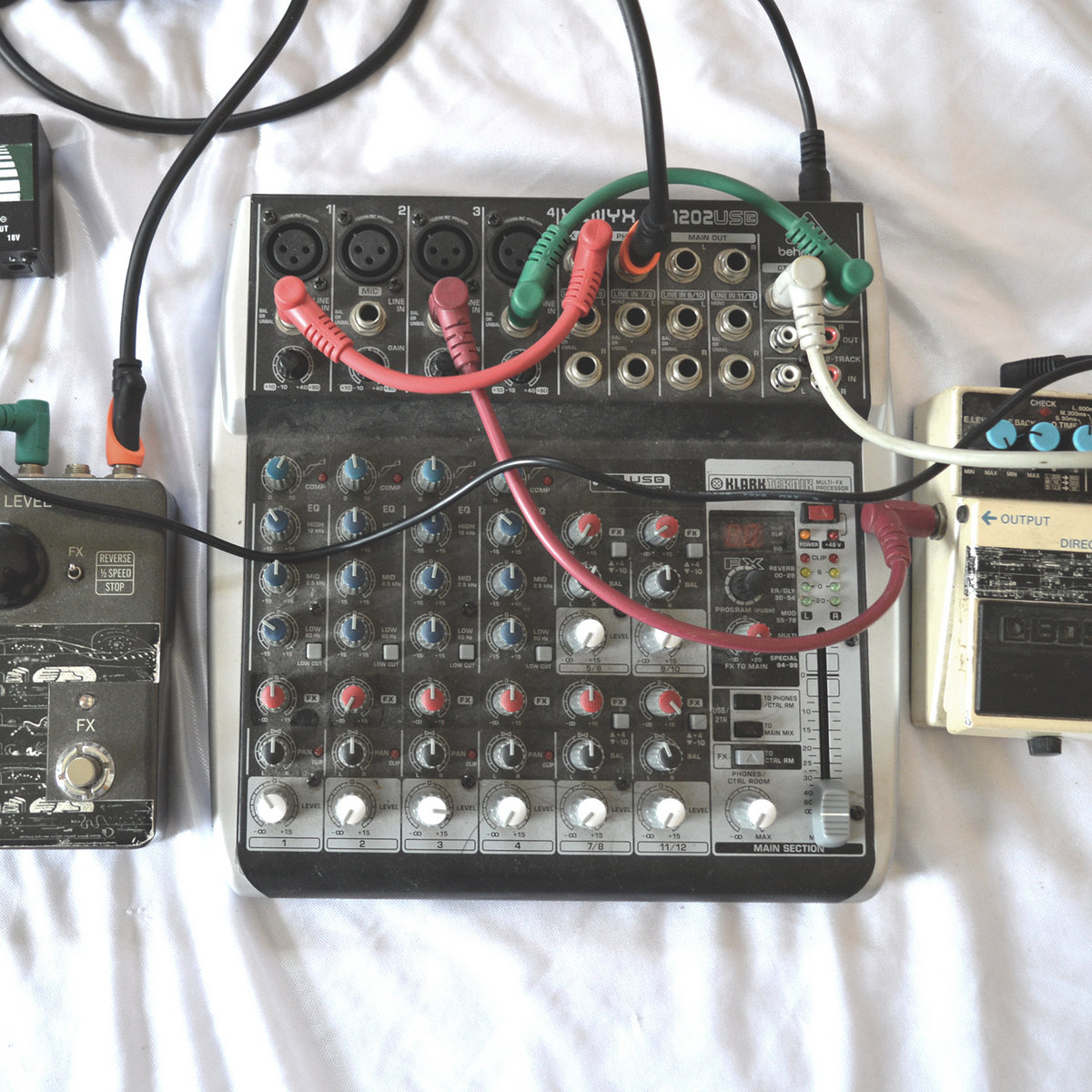 No Input Mixer | Fahmi M. | Fahmi Mursyid