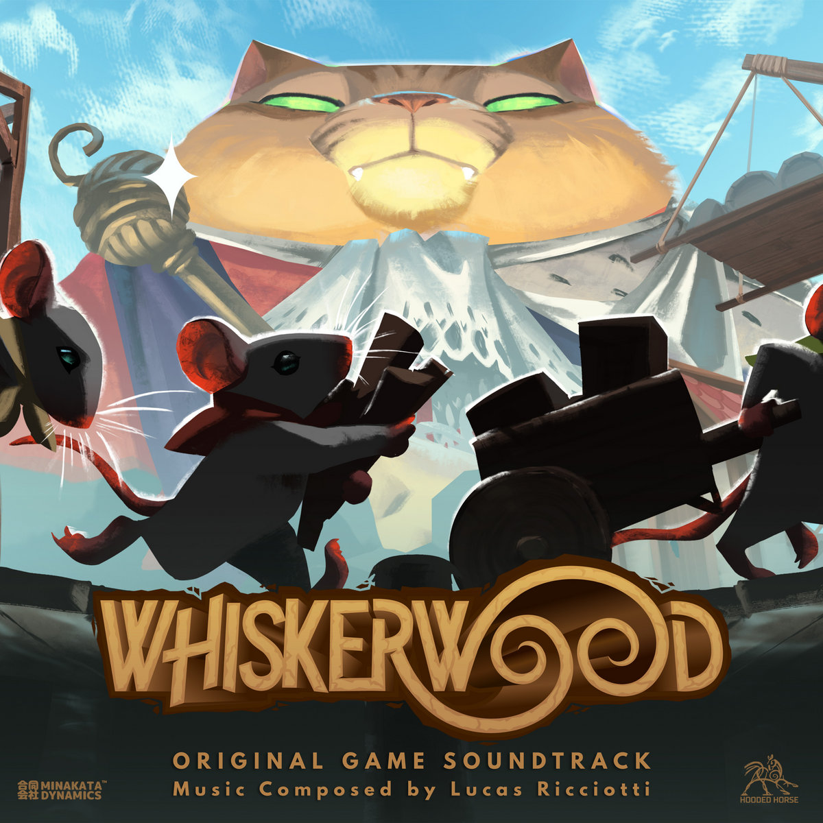 Whiskerwood (Original Game Soundtrack) | Lucas Ricciotti