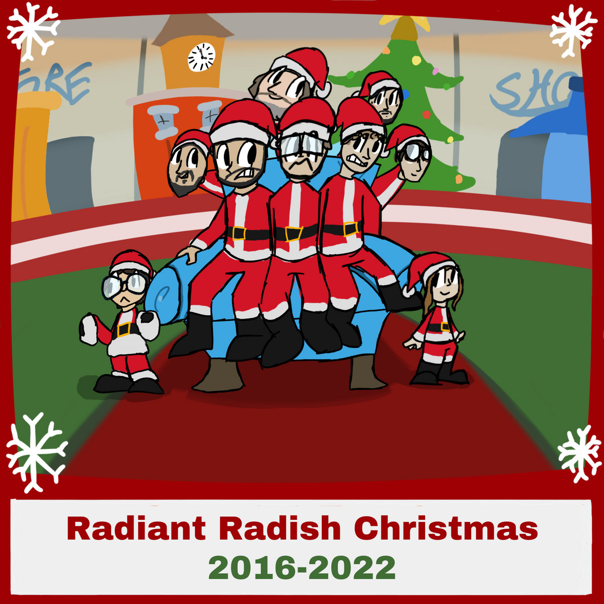 Radiant Radish Christmas: 2016-2022 | Radiant Radish