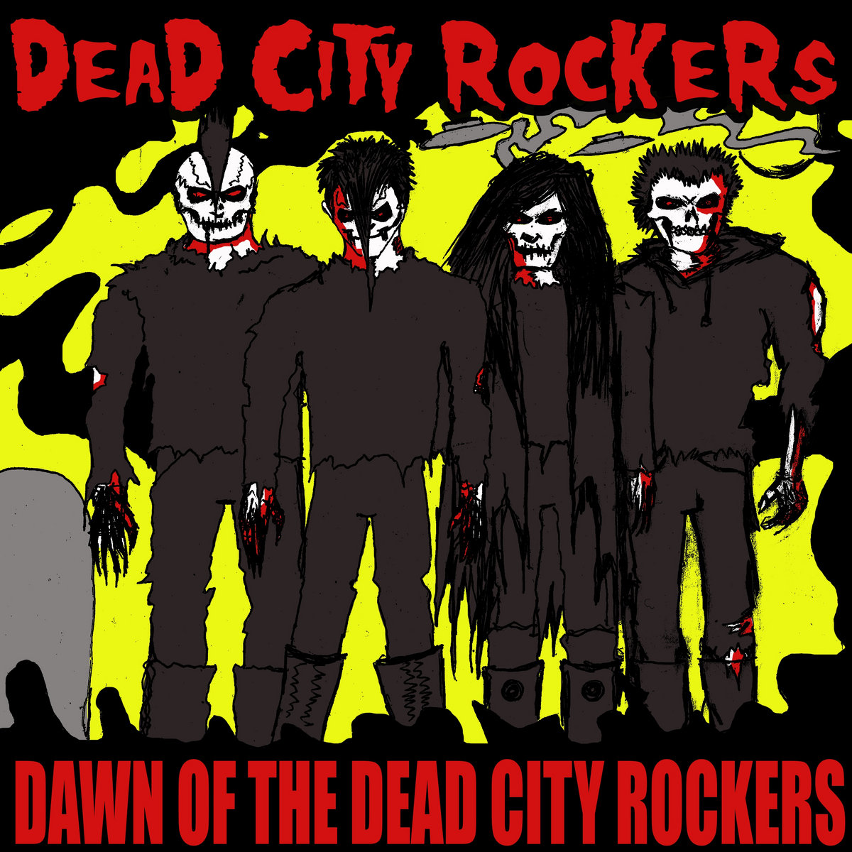 Dead City Rockers - Dawn of the Dead City Rockers | Dead City Rockers ...