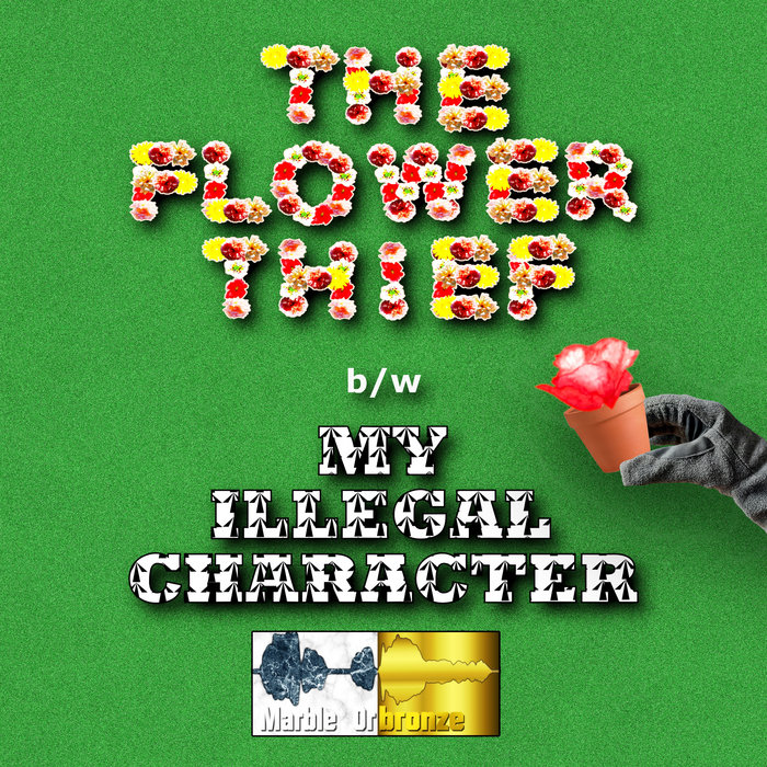 The Flower Thief | Marble Orbronze