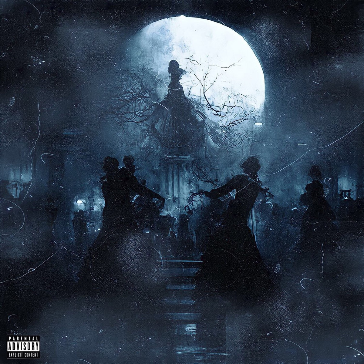 Avenged Sevenfold Nightmare Album Cover Parental Advisory