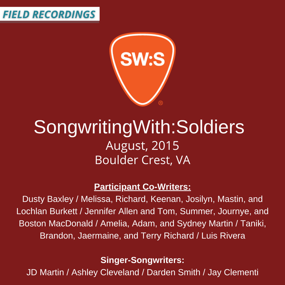Human Again | SongwritingWith:Soldiers