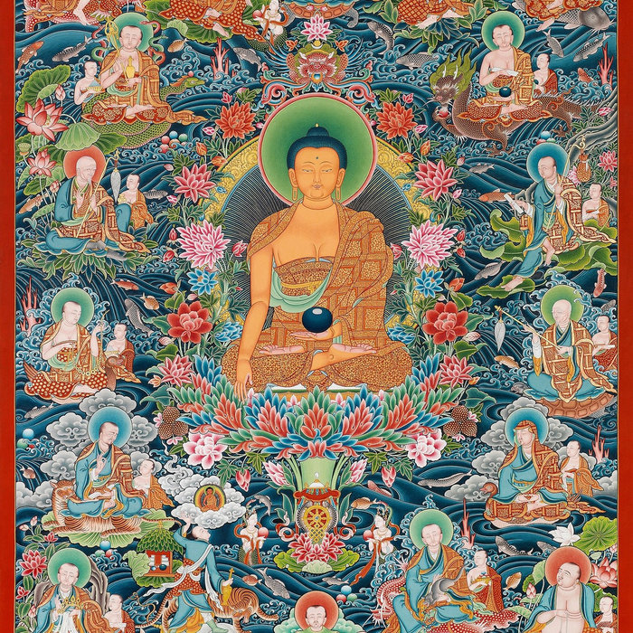 The Sutra of the Heart of the Perfection of Wisdom, the Blessed Mother ...