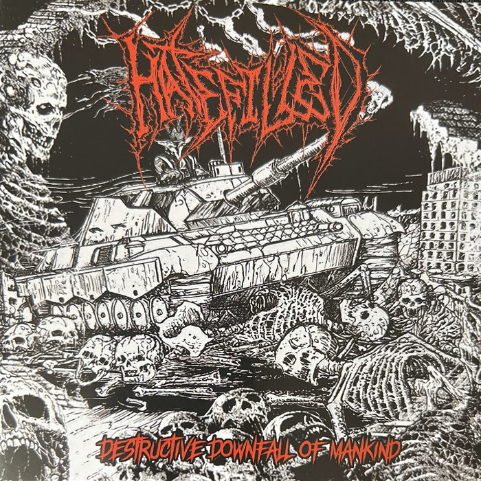 Hatefilled - Destructive Downfall Of Mankind | Disturbed Mind Records
