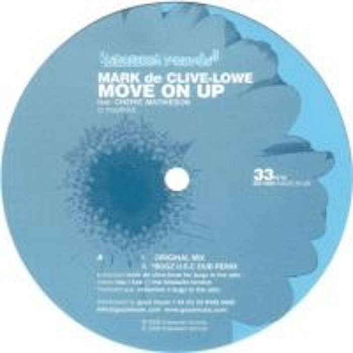 Move on up feat: Cherie Mathieson | Mark de Clive-Lowe | Mashi