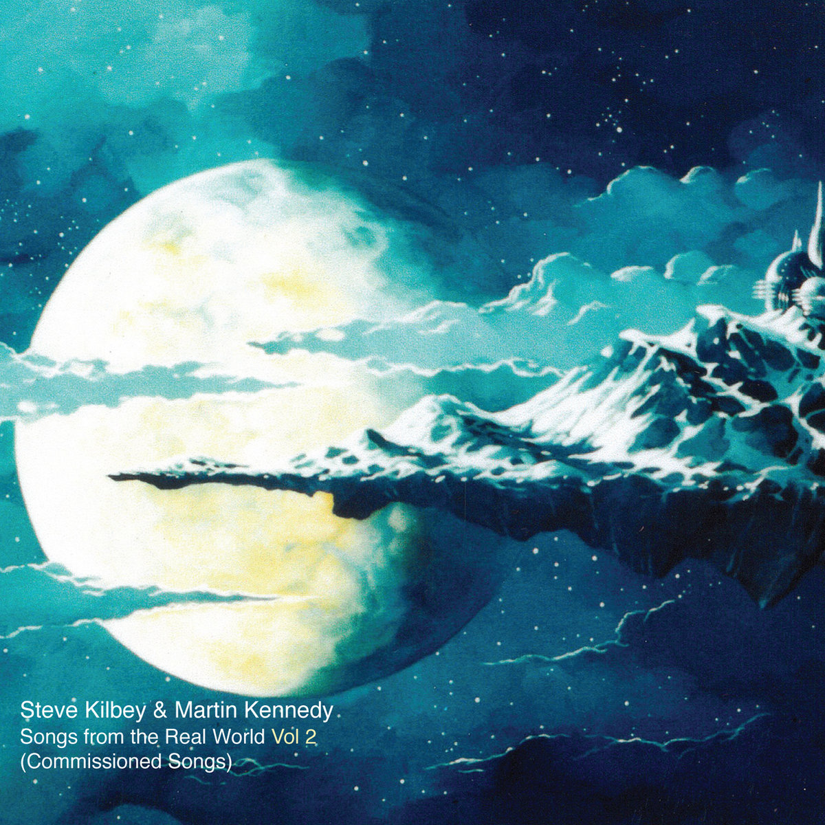 Songs From The Real World (Commissioned Songs) Vol 2 | Kilbey Kennedy