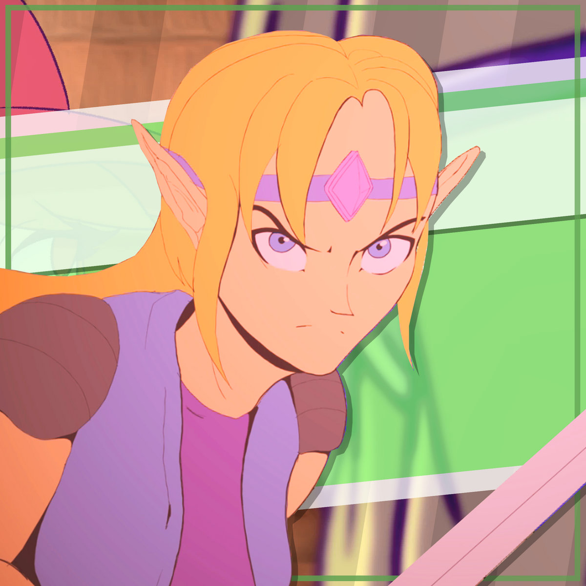 "Squadala!" Zelda CDi Reanimated Collab Credits Medley | NoteBlock