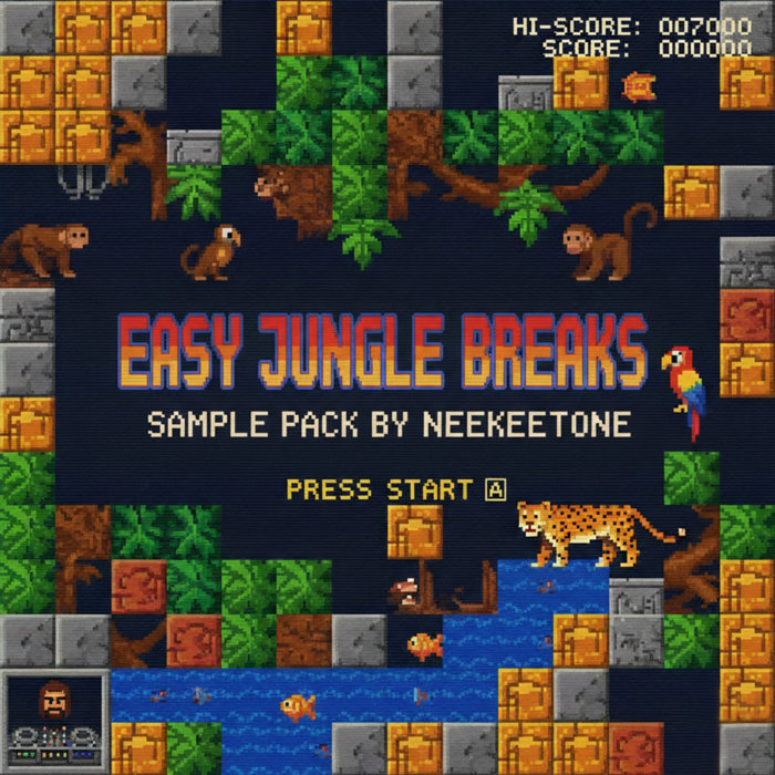 Easy Jungle Breaks Sample Pack | Neekeetone