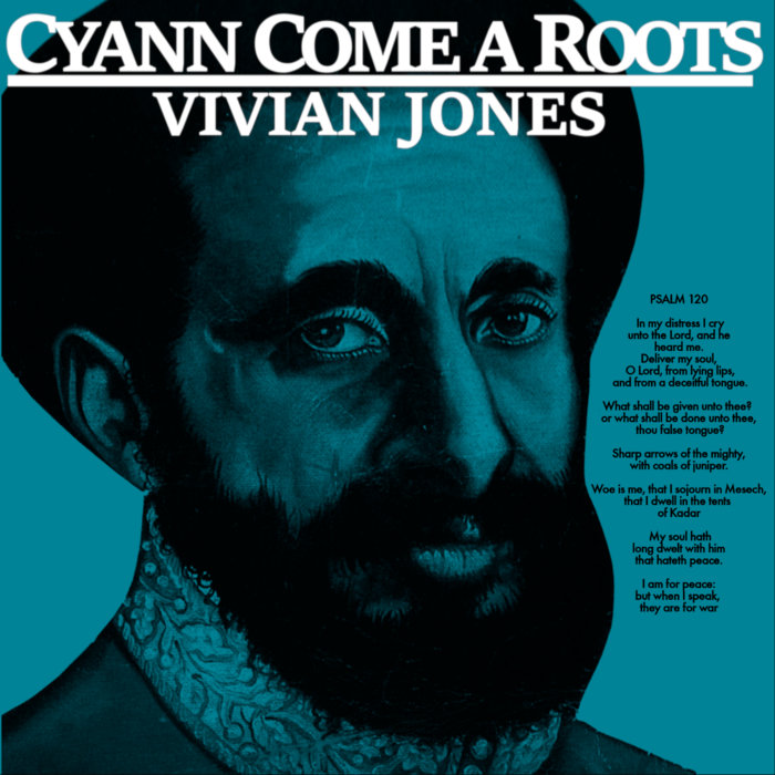 RCK021 Vivian Jones - Cyaan Come A Roots | Real Rock Records