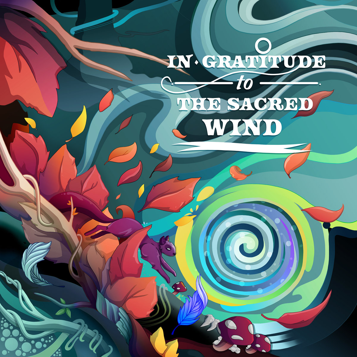 In Gratitude to the Sacred Wind | Manos Lindas