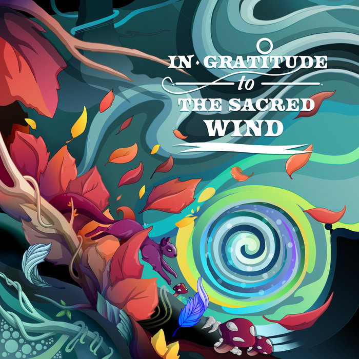 In Gratitude to the Sacred Wind | Manos Lindas
