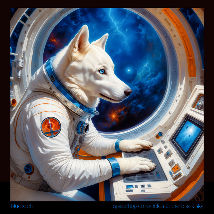Spacehop Chronicles 2: The Black Sky | Bluetech