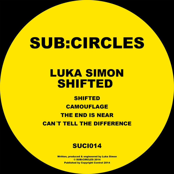 Shifted | Luka Simon | Subcircles Records