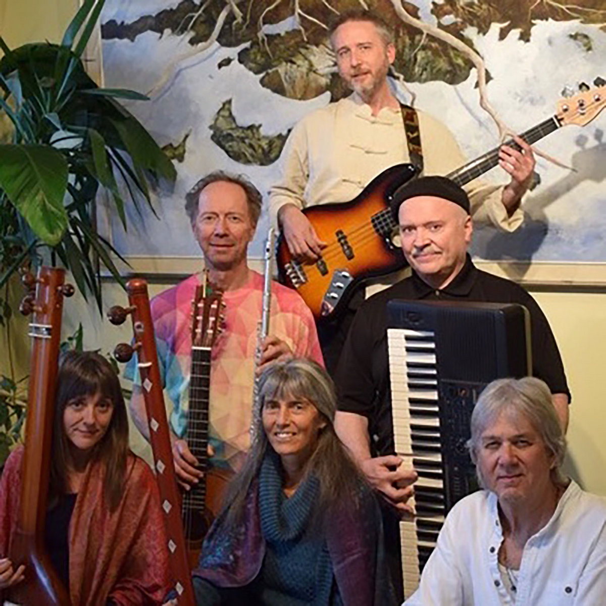 enCHANTed | Meranda Squires, Esther Squires, Ian Goudie, Len Penton ...