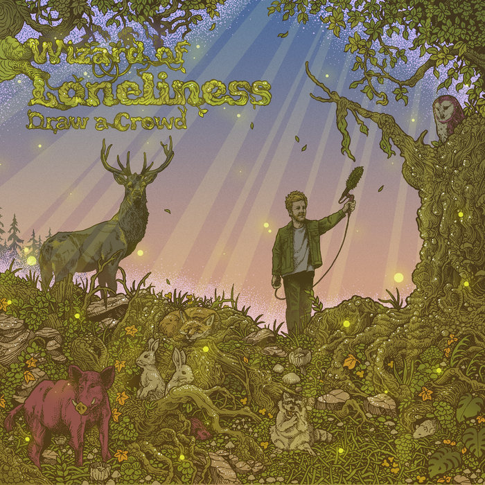 Draw a Crowd | Wizard of Loneliness | business casual