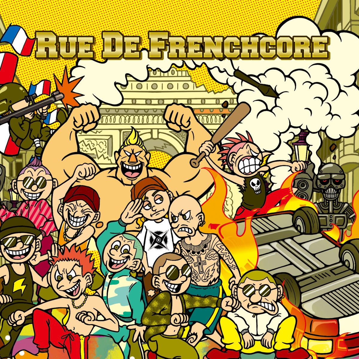 Rue De Frenchcore | Various Artists | Gemeinschaft of Hardcore