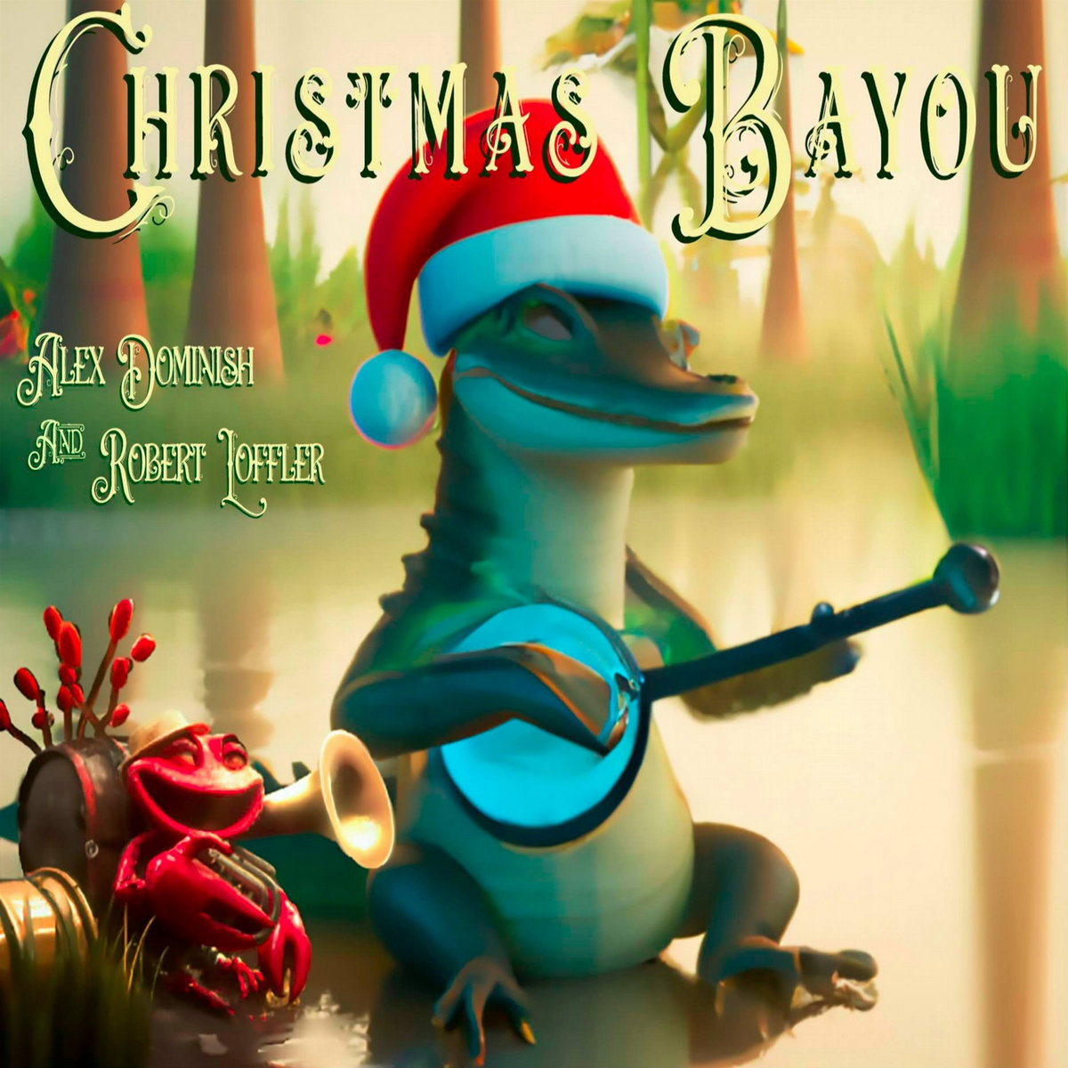 Christmas Bayou | Alex Dominish & Robert Loffler | Alex Dominish