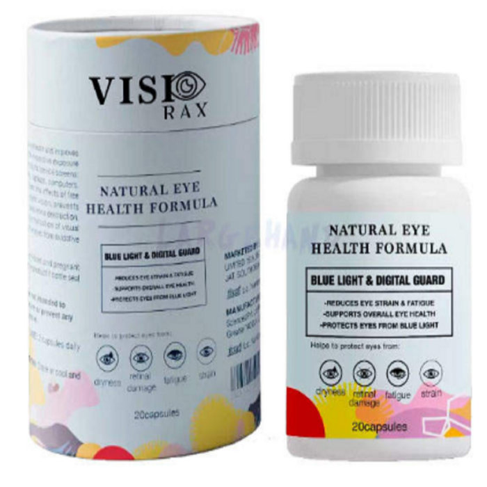 Visiorax: Capsule Exposed the Real REVIEWS - Is this really work or ...