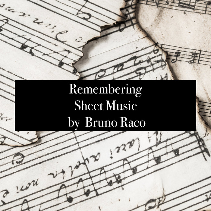 Sheet music for "Remembering" - 2 lead sheets (PDF) | Bruno Lawrence ...